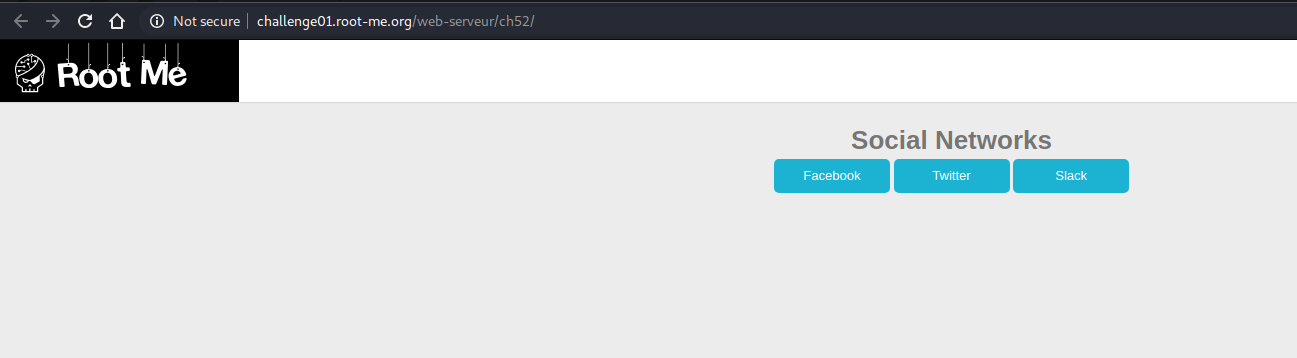 Root-Me WebServer分类 解题思路 （一） | UPWNothing's Playground